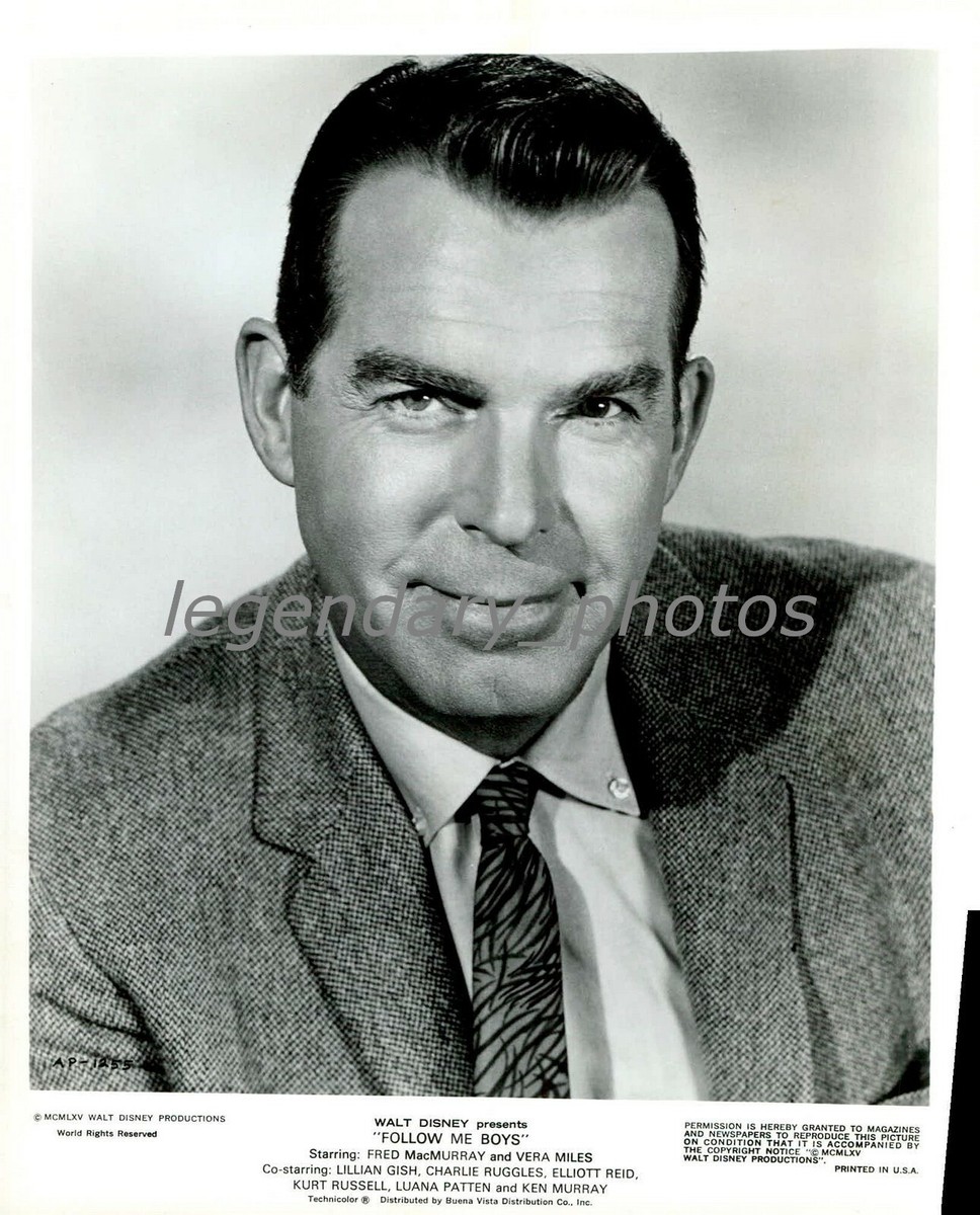 Fred Macmurray Fred Macmurray Portrait Photo Print Item