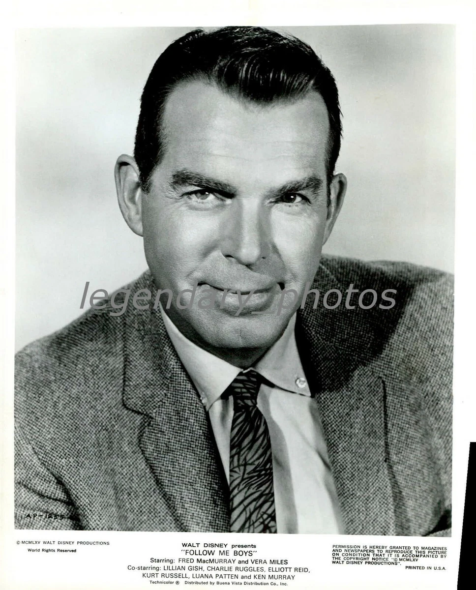 Fred Macmurray My Three Sons