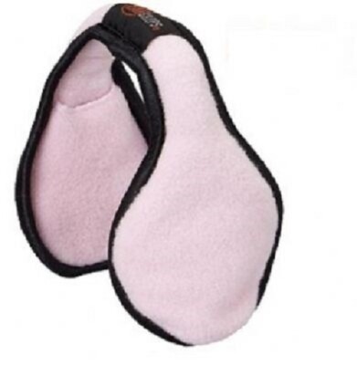 180s Women's Fleece Behind-The-Head Collapsible Ear Grips Ear Warmers ...