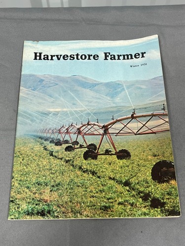 Harvestore Farmer Magazine Brochure WINTER 1970 A.O. Smith SILO | eBay