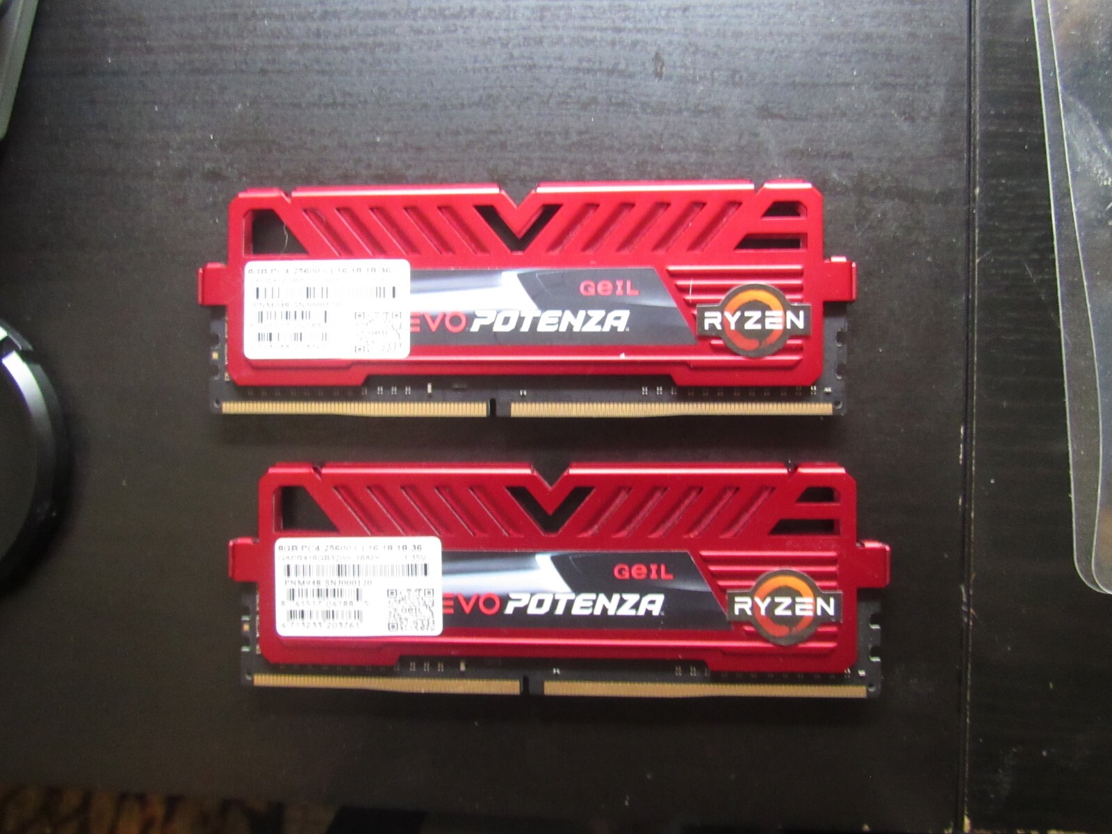 GeIL EVO POTENZA 16GB (2x8GB) GAPR416GB3200C16ADC Memory RAM, DDR4 ...