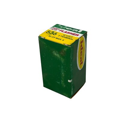 Ideal 536 Heavy Duty Flasher 12 Volt 2 Terminal | eBay