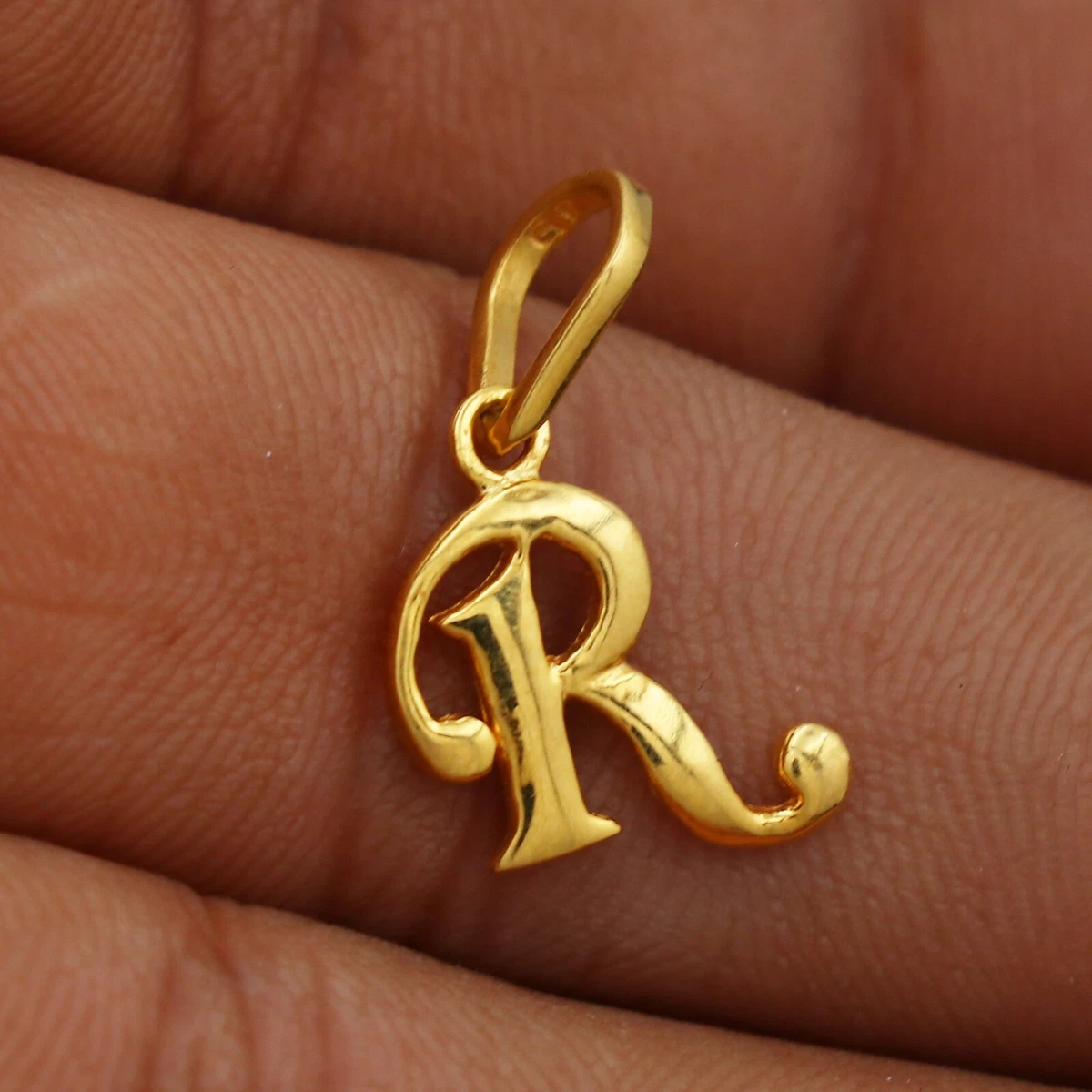 R Alphabet Name