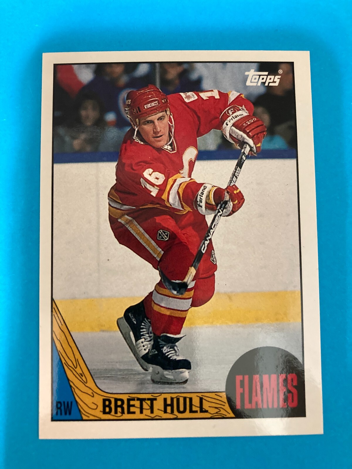 2003-04 Topps Lost Rookie Cards Brett Hull #LRC-BH HOF | eBay