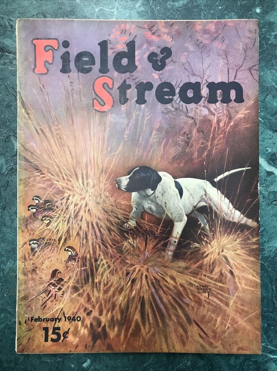 Field And Stream Magazine 1940