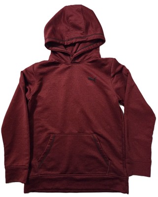 Puma Red Hoodie w/Pockets Boy Size L-14/16 | eBay