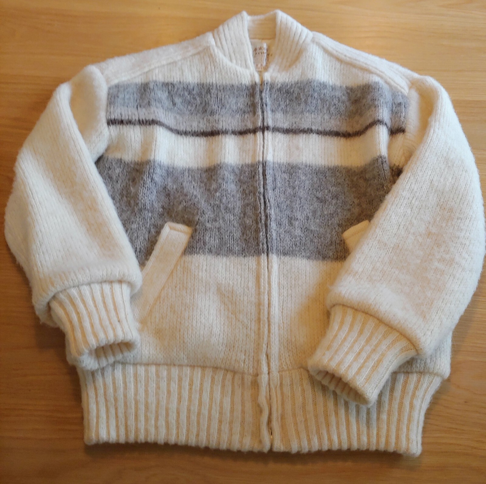 VNTG Alafoss Icewool 100% Pure Virgin Wool Sweater Wo… - Gem