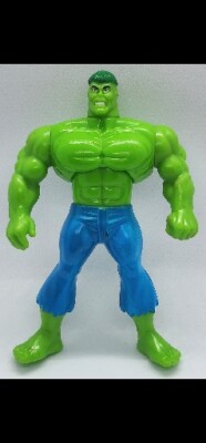 Vintage HULK 1996 Marvel Comics The Incredible Hulk Action Figure Toy ...