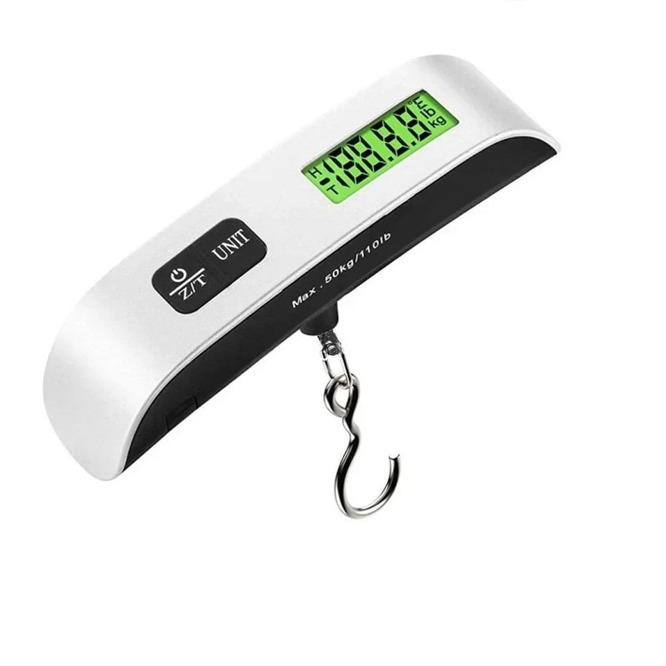 NEW Luggage Scale Portable Digital Weight Scale for Travel Suitcase ...