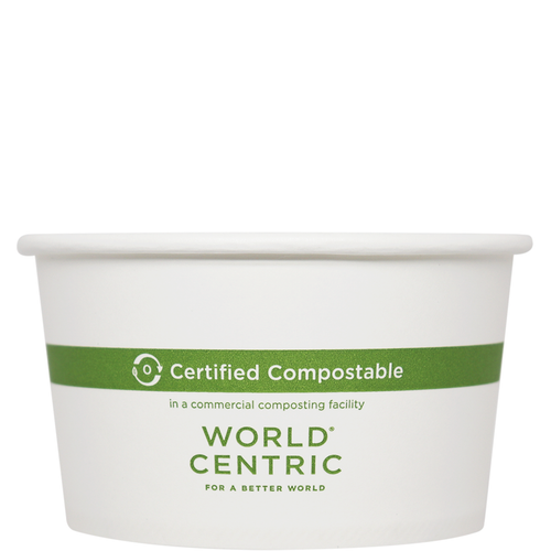 World Centric's 12 oz Bowls - Paper - FSC Mix - SCS-COC-002849 - - Case ...