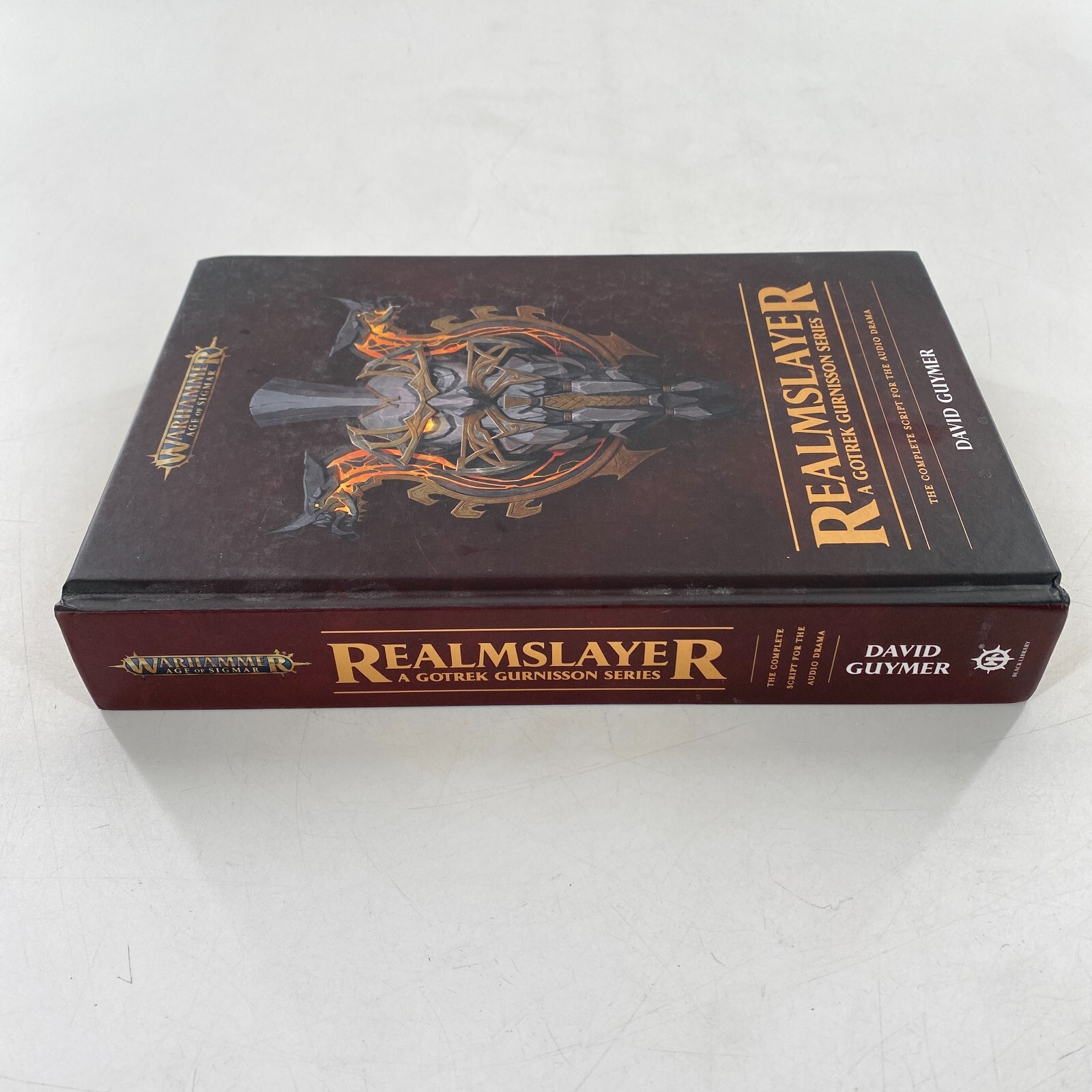 Realmslayer Gotrek Gurnisson Complete Script Limited Ed. Book HC ...