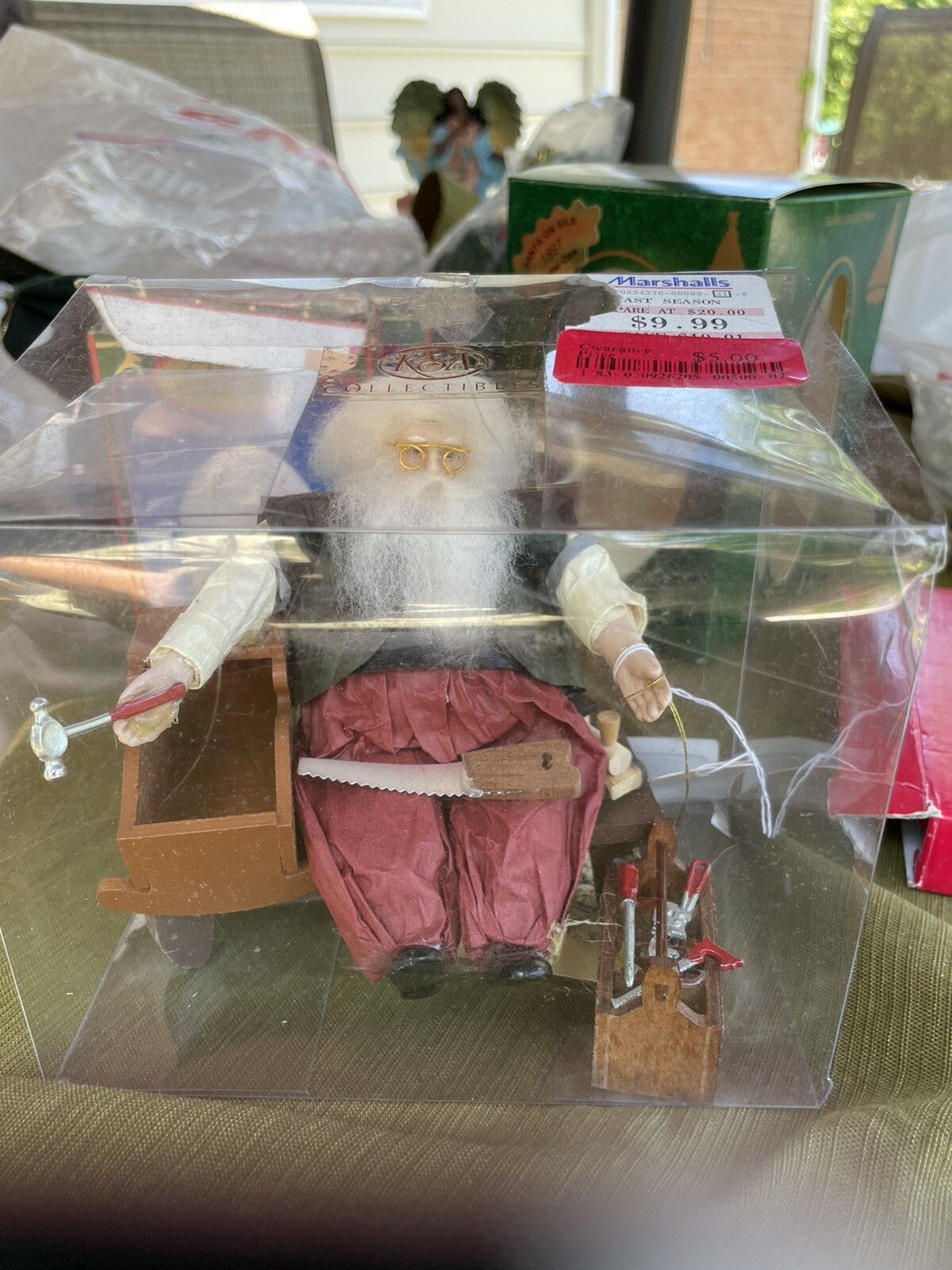 KSA Collectibles Santa Limited Edition Vintage With Santa’s Tools | eBay