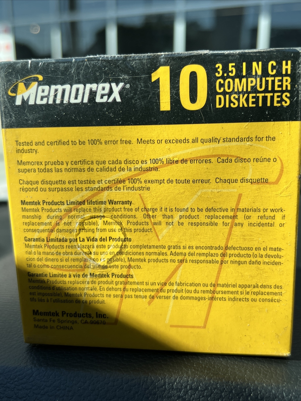 Memorex (3210-3678) Floppy Disk for sale online | eBay