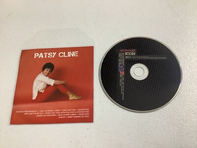 Patsy Cline - Icon - 800114526-02 Cd in clear vinyl sleeve/case | eBay