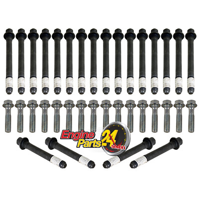 CHEVY SB 283 305 307 327 350 400 HEAD BOLT SET PIONEER BOTH HEADS S-327 ...