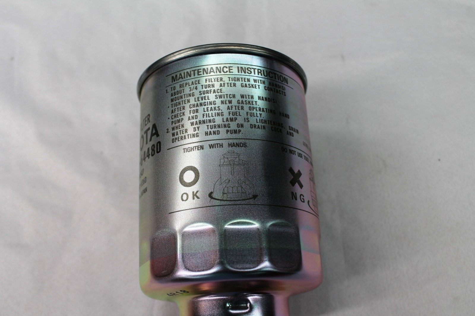 TOYOTA LANDCRUISER FUEL FILTER 1HZ 1HDFTE 100 SERIES 70 SERIES NEW ...