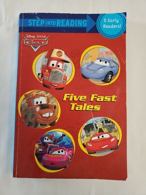 Disney Pixar Cars Step Into Reading, Preschool-Kindergarden, Five Fast ...