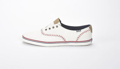 Keds Canvas Champion Pennant Baseball MLB Stitch Sneaker Size 8 | eBay