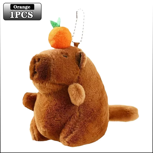 Cute Cartoon Capybara Pendant Capybara Drawing Jitterbug Wings Bee ...