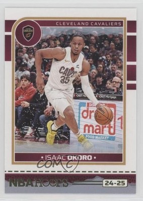 2024-25 Panini NBA Hoops Winter Isaac Okoro #206 | eBay