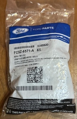 Genuine Ford Parts VALVE SEALS SET Of 8 NEW OEM FC3Z-6571-A | eBay