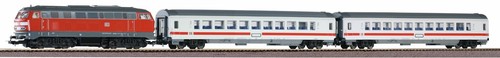Piko 59014.1 | Diesellok BR 218 Digital DCC + 2 x IC Personenwagen Spur ...
