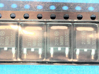 2Stück - MBRD10100CT ZU-252 10A/100V SMD Schottky diode | eBay.de