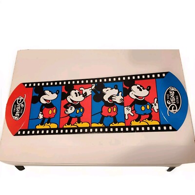 Vintage Unused Disney Store Mickey Mouse Pillow Folding Gift Box ...