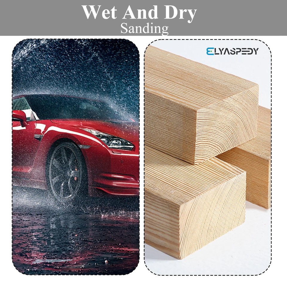 Sanding Block Kit 7PC, Auto Body Sanding Blocks for Automotive Use | eBay