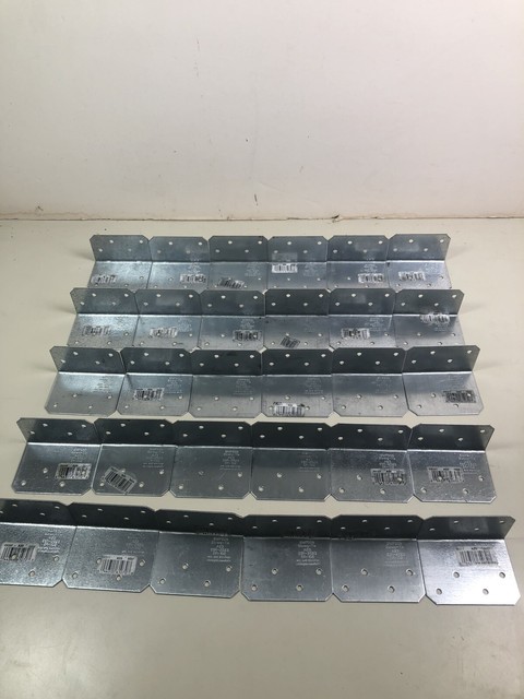 Simpson Strong-tie A23 Galvanized Steel 90 Degree Angle for sale online ...
