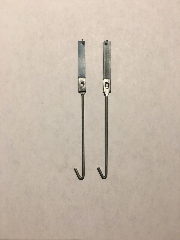 Antique Clock Parts - Suspension Spring ( Set Of 2 -x 3-3/4” Long ) | eBay