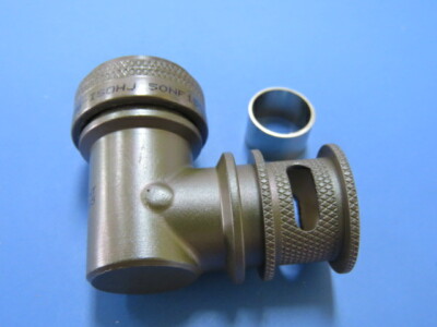 ISODYNE ISOHJ150NF1505-S Qty of 1 per Lot 150 SERIES CIRCULAR BACKSHELL 90* | eBay