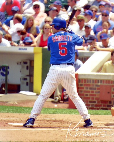 MICHAEL BARRETT Chicago Cubs circa 2003 Retro Oldie 8x10 | eBay