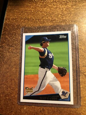 2009 Topps Baseball # 71 Mat Gamel RC | eBay