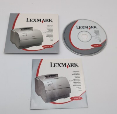 Lexmark Optra T P/N 11K2278 Publications CD 1999 Oem Disc Manual Disc ...