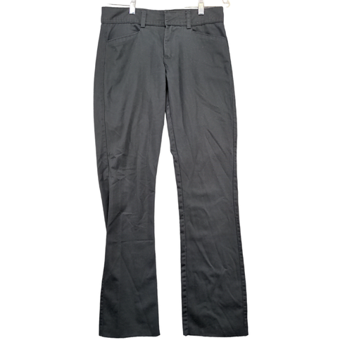 Culver's Women's Restaurant Uniform Work Pants Black Size 0 Workwear | eBay