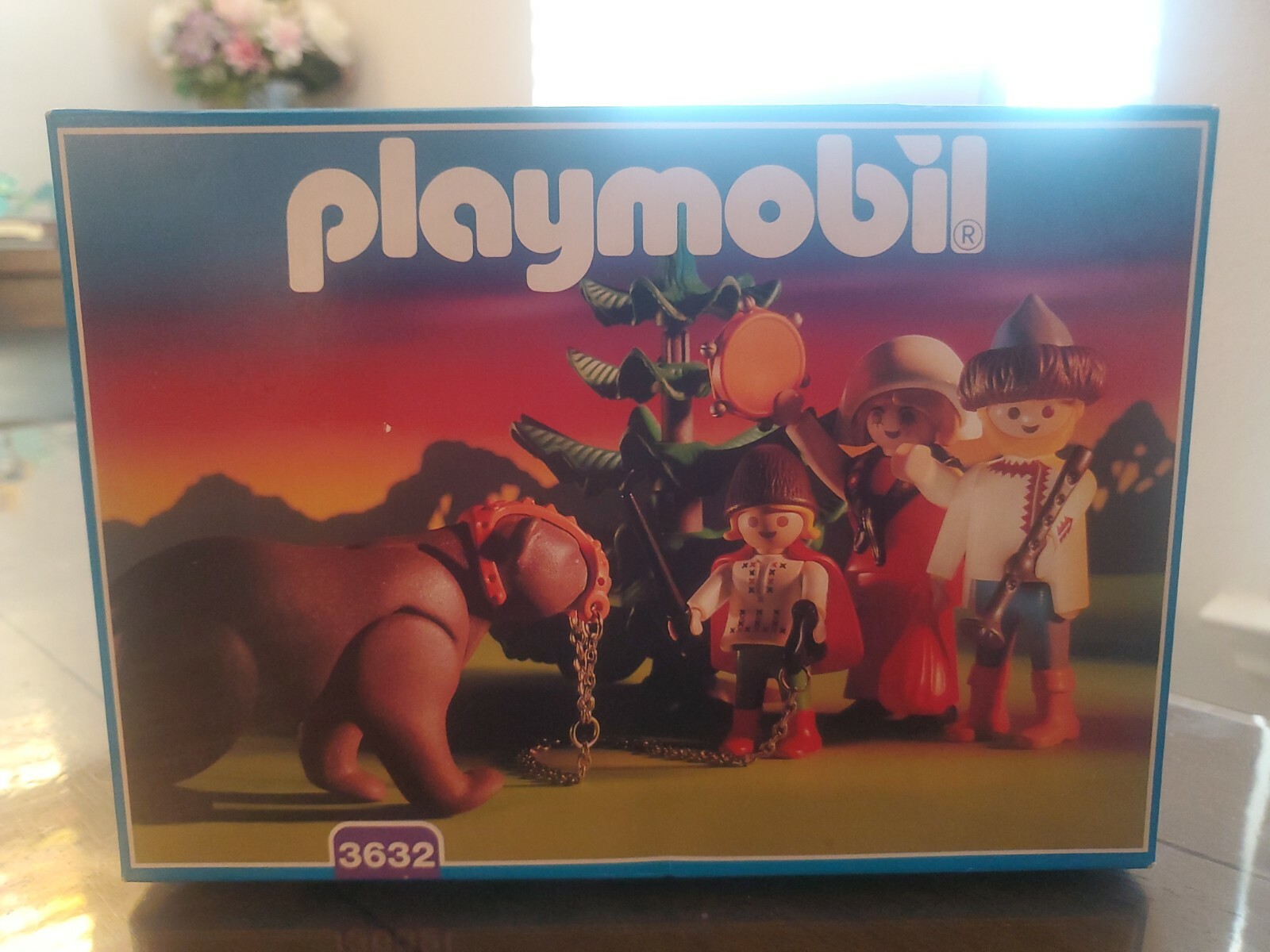 PLAYMOBIL Dancing Bear Act Traveling Medieval Entertainers Set3632 ...