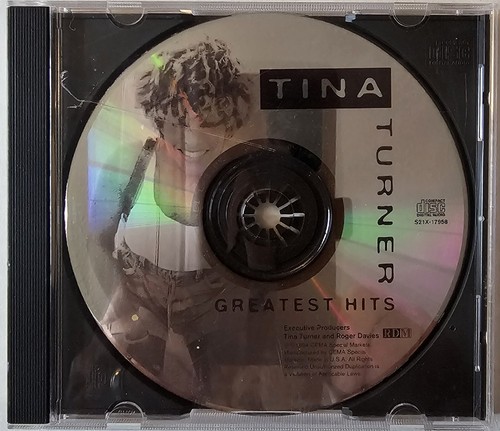 Tina Turner Greatest Hits CD (1994) Best of Classic Rock Pop Collection ...
