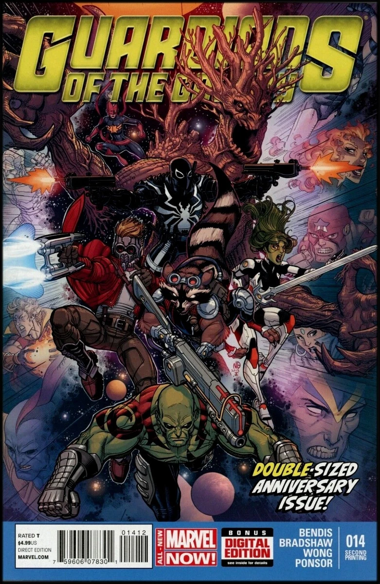 Guardians Of The Galaxy Comic Book Groot