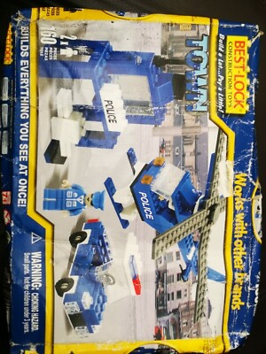 Best lock construction toys still sealed, brand new, opened Never used ...
