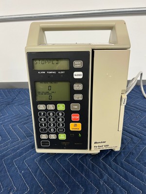 IV & Fluid Administration - Baxter Flo-Gard 6201