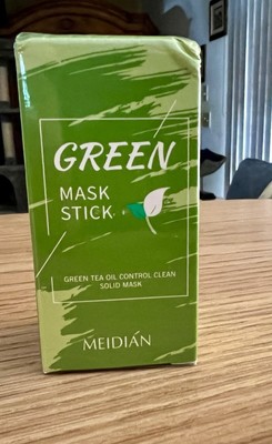 MEIDIAN Green Mask Stick Green Tea Oil Control Clean Solid Mask Exp: 8/ ...