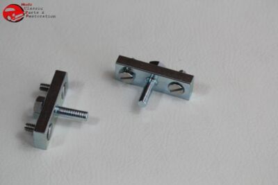 28-32 Ford Model A B Coupe Roadster Rear Trunk Boot Deck Lid Hinges ...