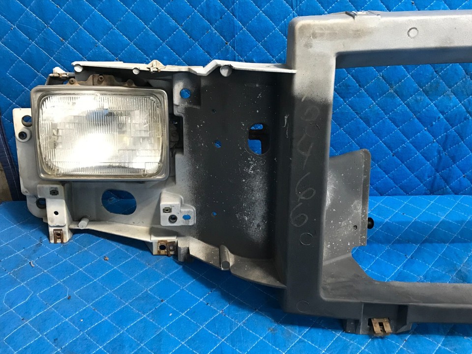 99-04 FORD F250 F350 BEAM HEADLIGHTS HEADER PANEL ASSEMBLY OEM | eBay