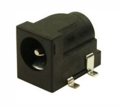 1 x PCB Mount DC Power Socket 2.1 mm, 2.5 mm 2A | eBay UK