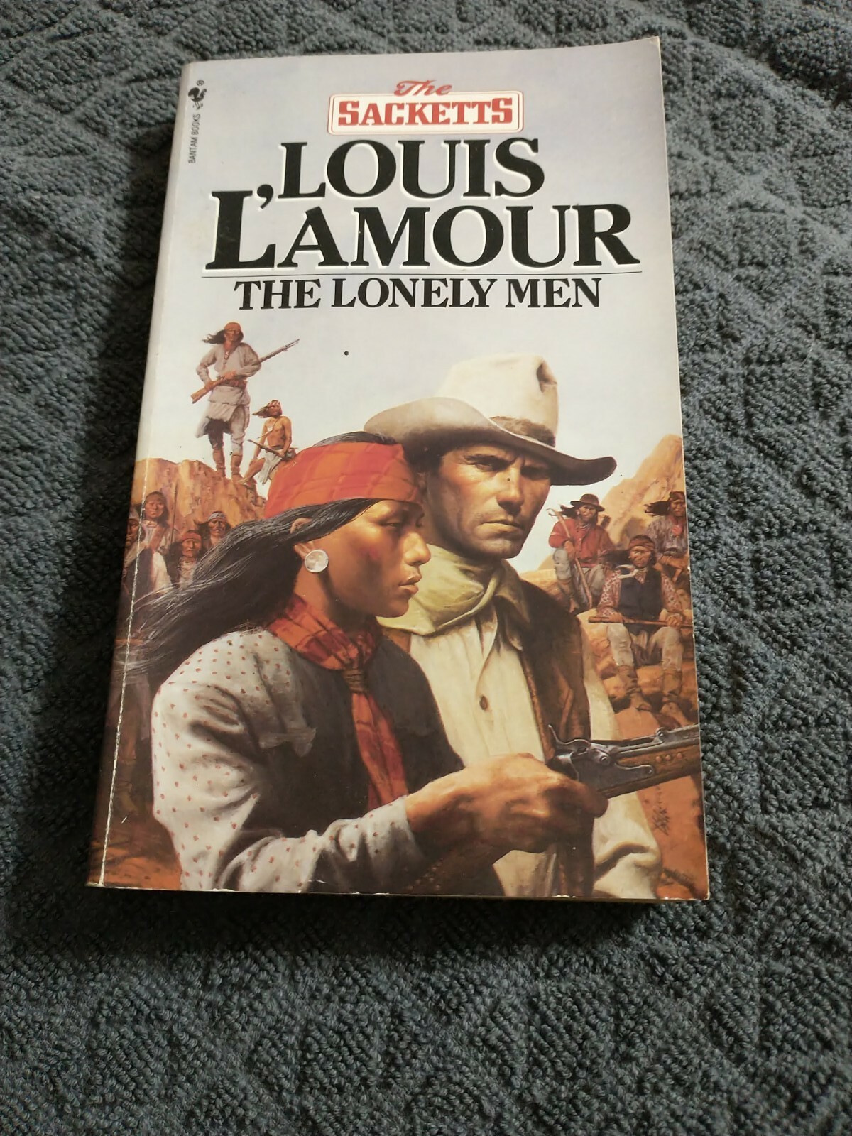 Sacketts Series-The Lonely Men- The Sacketts - A Novel by Louis L'Amour ...