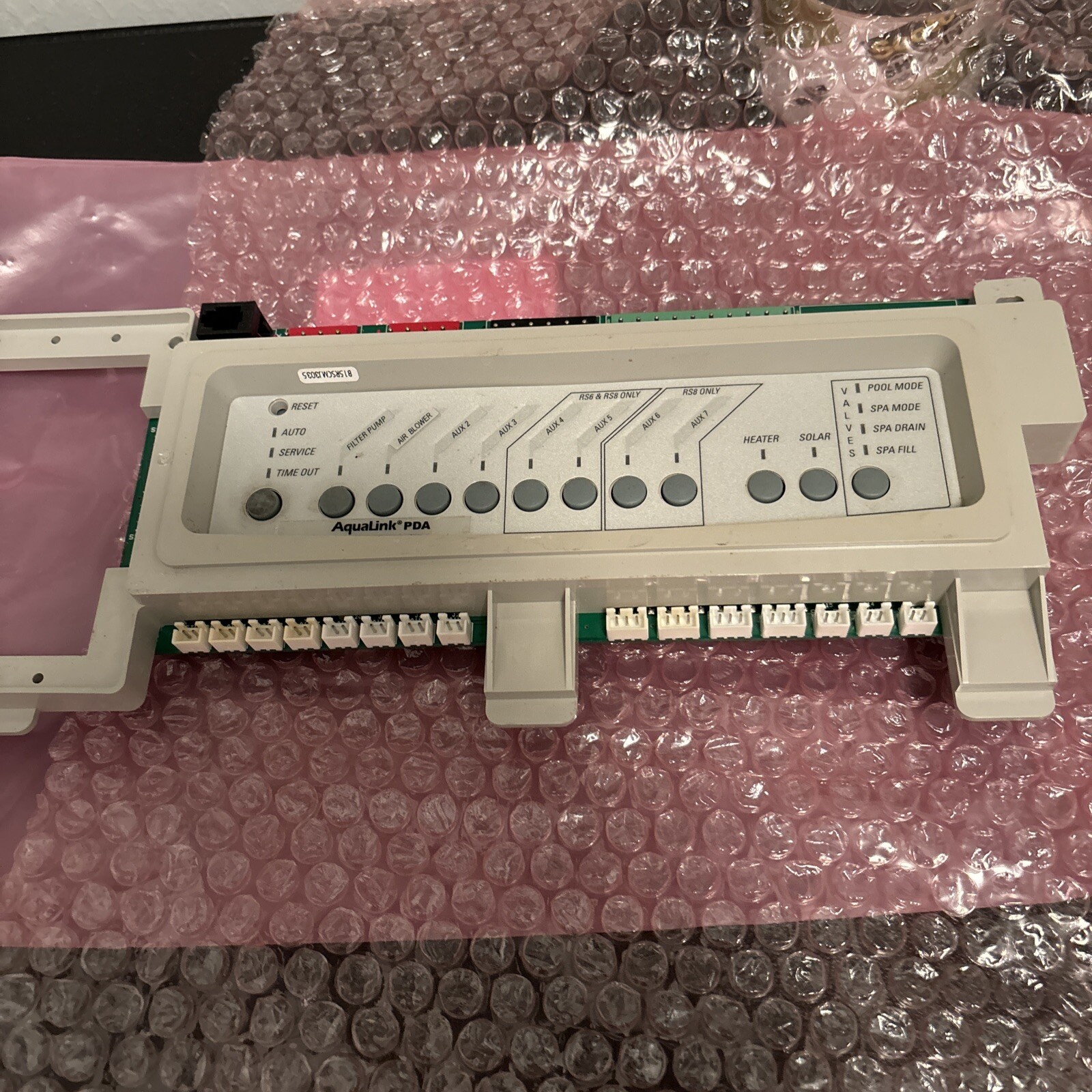 Jandy Zodiac PCB AquaLink PS4 Combo | Rev PDA 7.1 Power Center Board ...