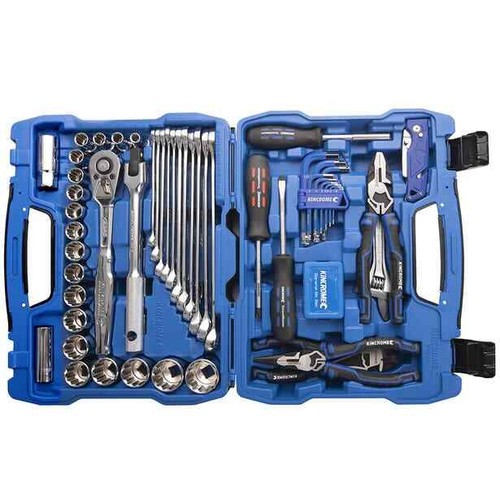 KINCROME 85 PIECE 1/2INCH DRIVE PORTABLE TOOL KIT K1859 | eBay