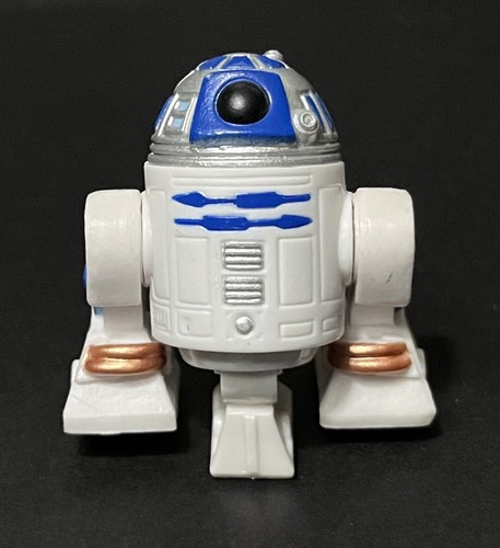 2011 Imaginext STAR WARS Hasbro Galactic Heroes R2D2 Action Figure ...