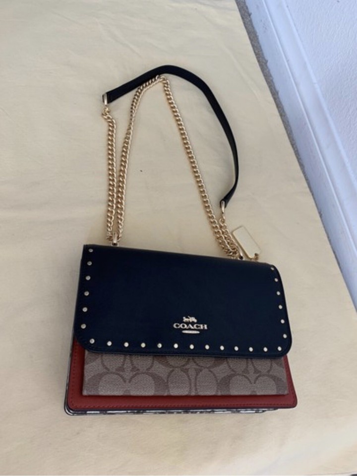 (ON SALE) NWT COACH Klare Leather Crossbody bag Style #90400 RETAIL ...